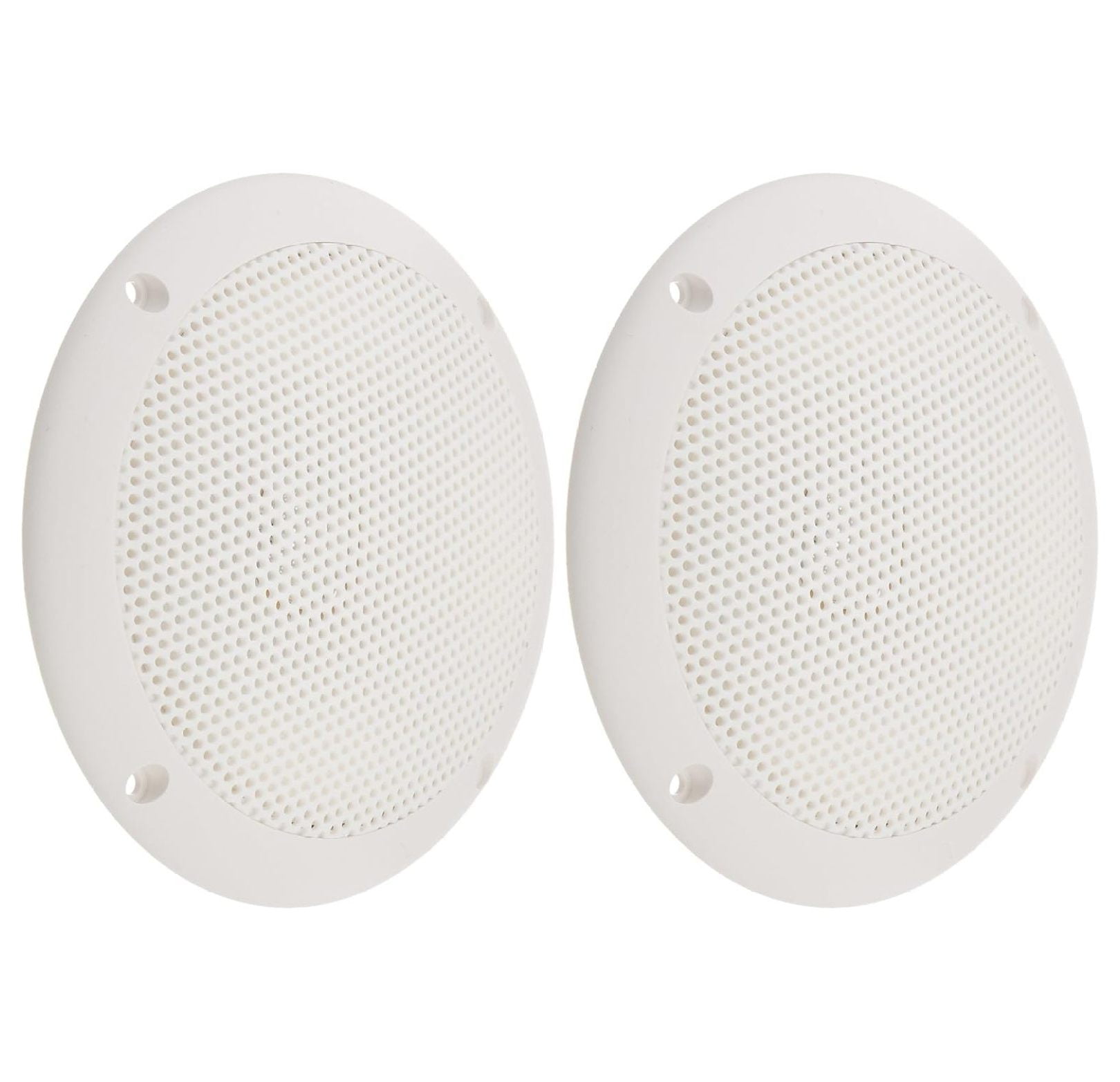 Waterproof Marine Speakers - RV, Camper, Boat, Wall and Floor Outdoor ...
