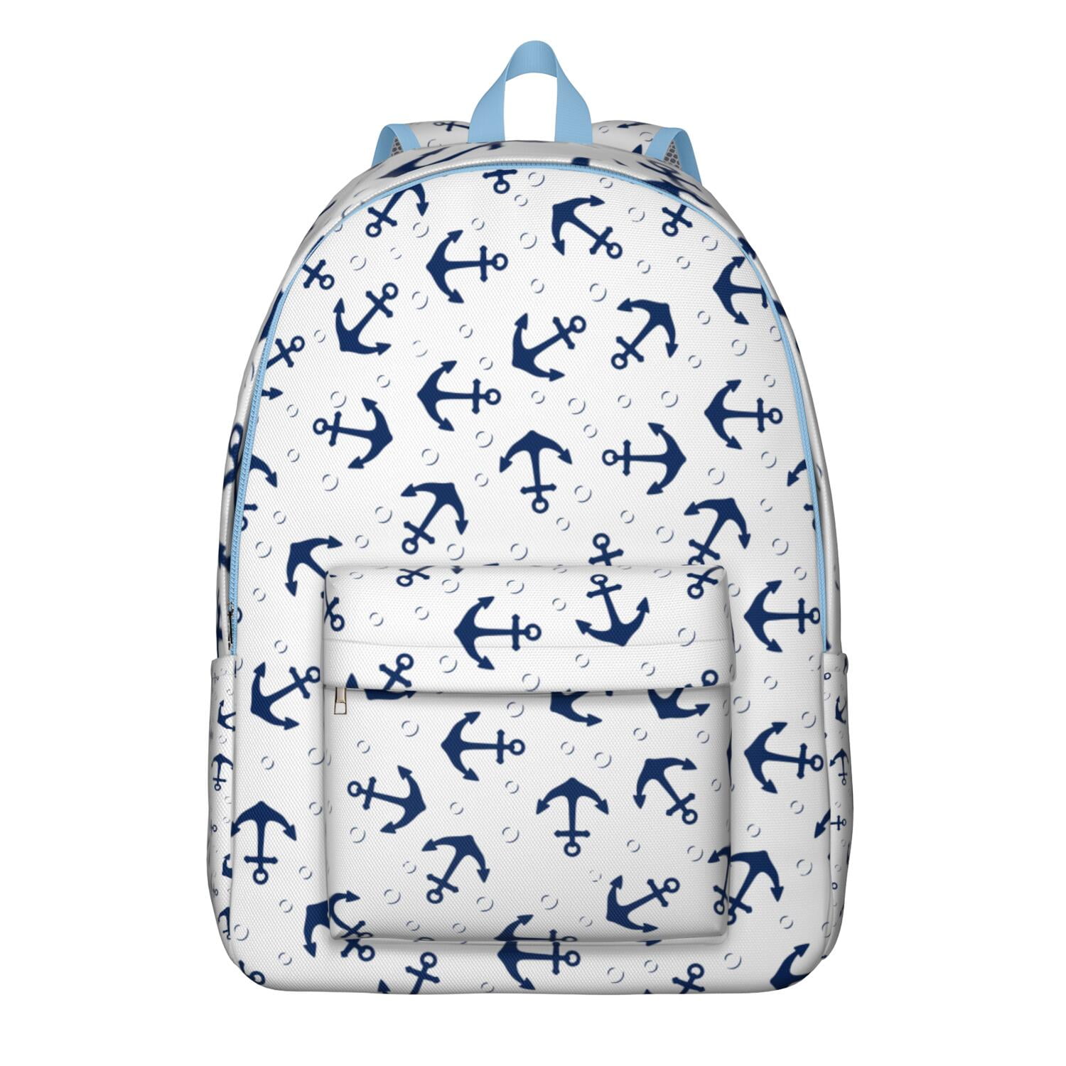 Waterproof Maritime Backpack with Boat, Lighthouse & Nautical Map ...