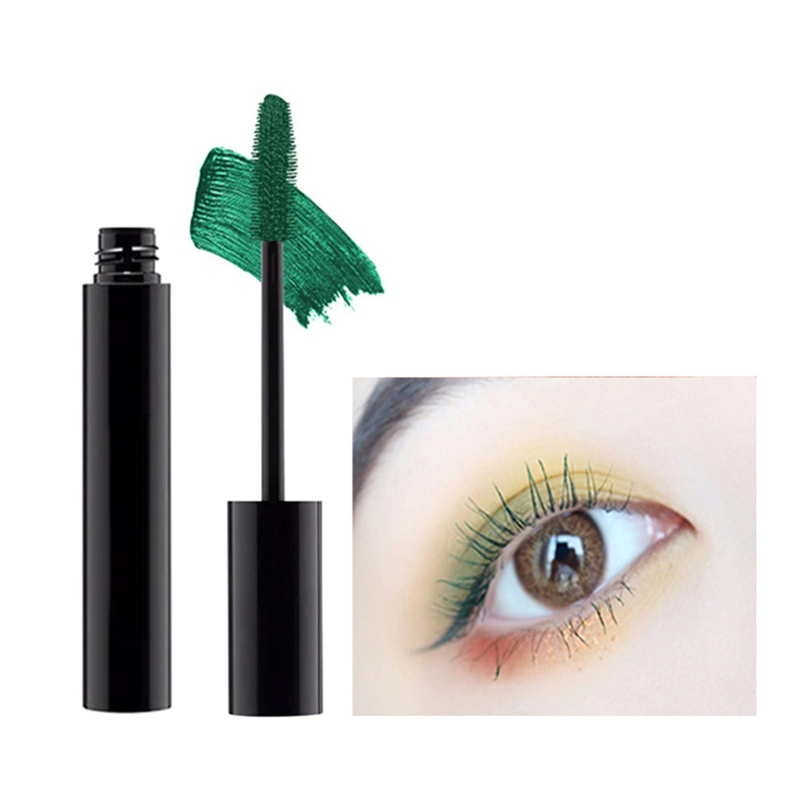 Waterproof Mascara Colorful Eye Black Colorful Slag Colorful Play Color ...