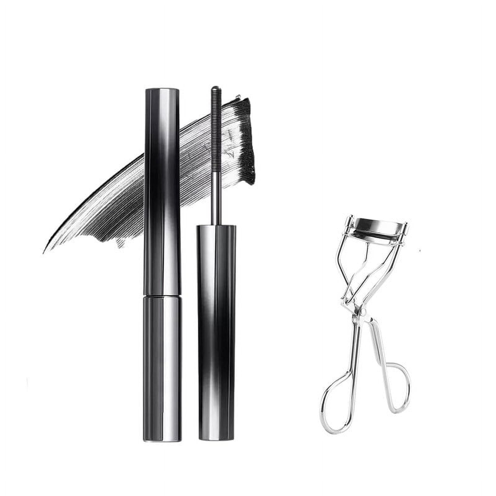 Waterproof Mascara with Eyelash Curler, Extend Lash Extension Effect ...