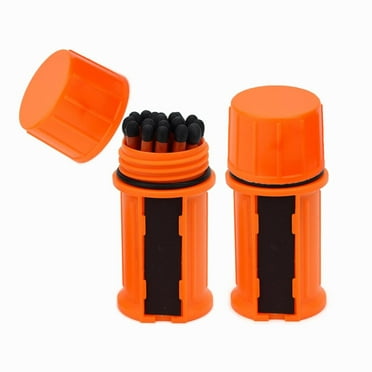 Cartwright Strike Anywhere Matches, 250 Pack, Wooden, Red Tip, Camping ...