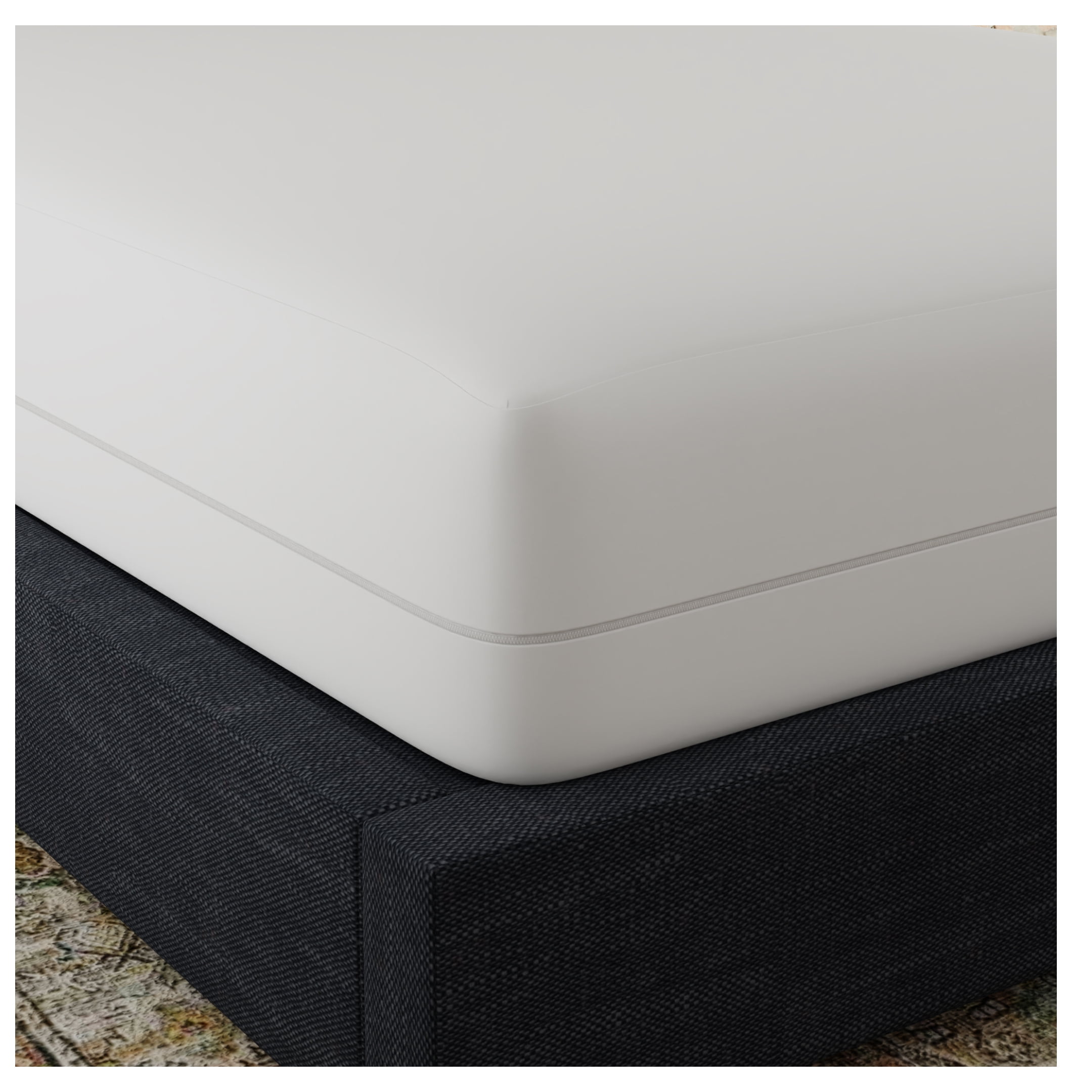 Waterproof Mattress Encasement King - HEIQ Cooling - 100% Lyocell ...