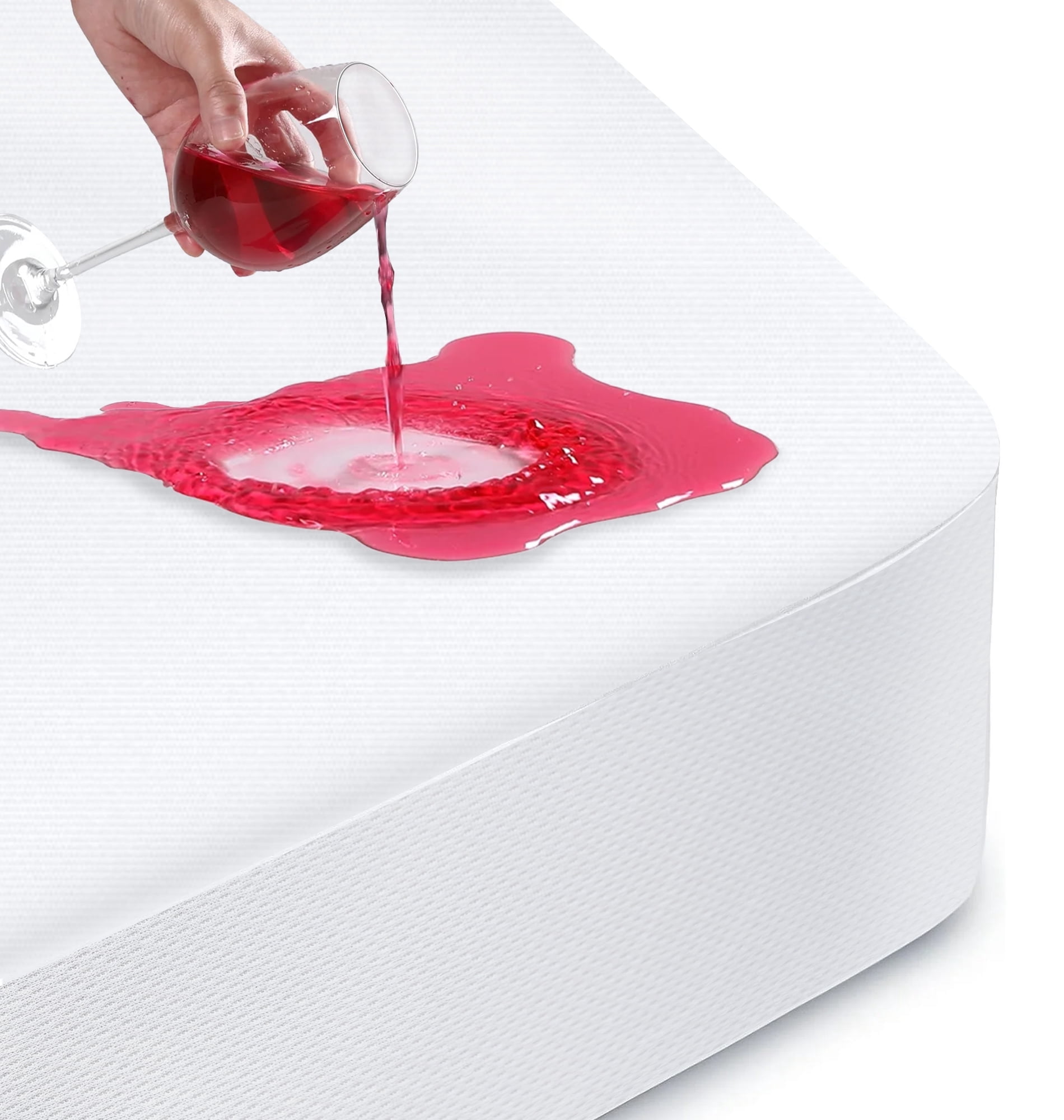 CIVETET Mattress Protector Full,Mattress Cover with 18" Deep Pocket ...