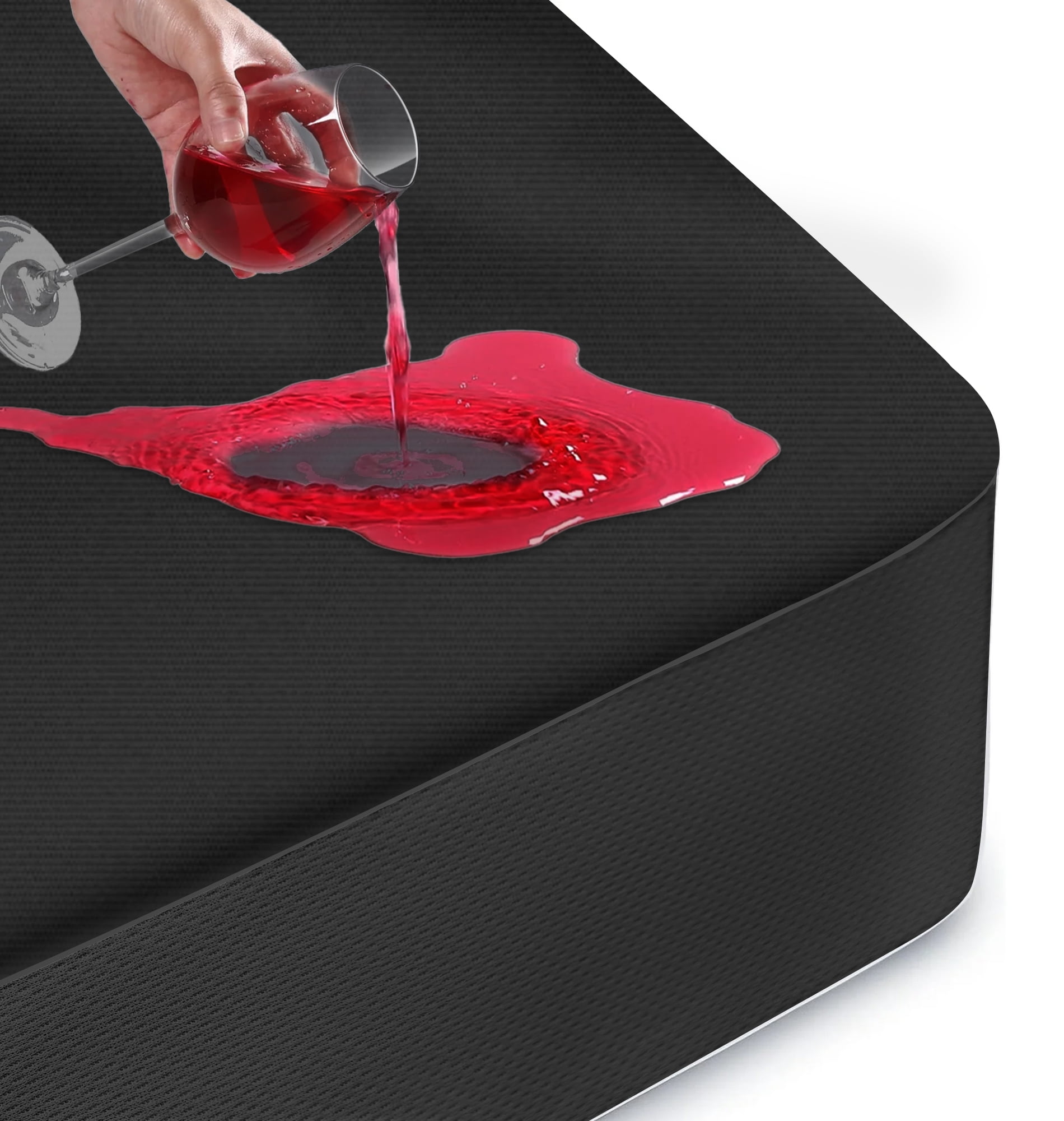 "CIVETET Mattress Protector Queen, Waterproof, Noiseless, Breathable ...