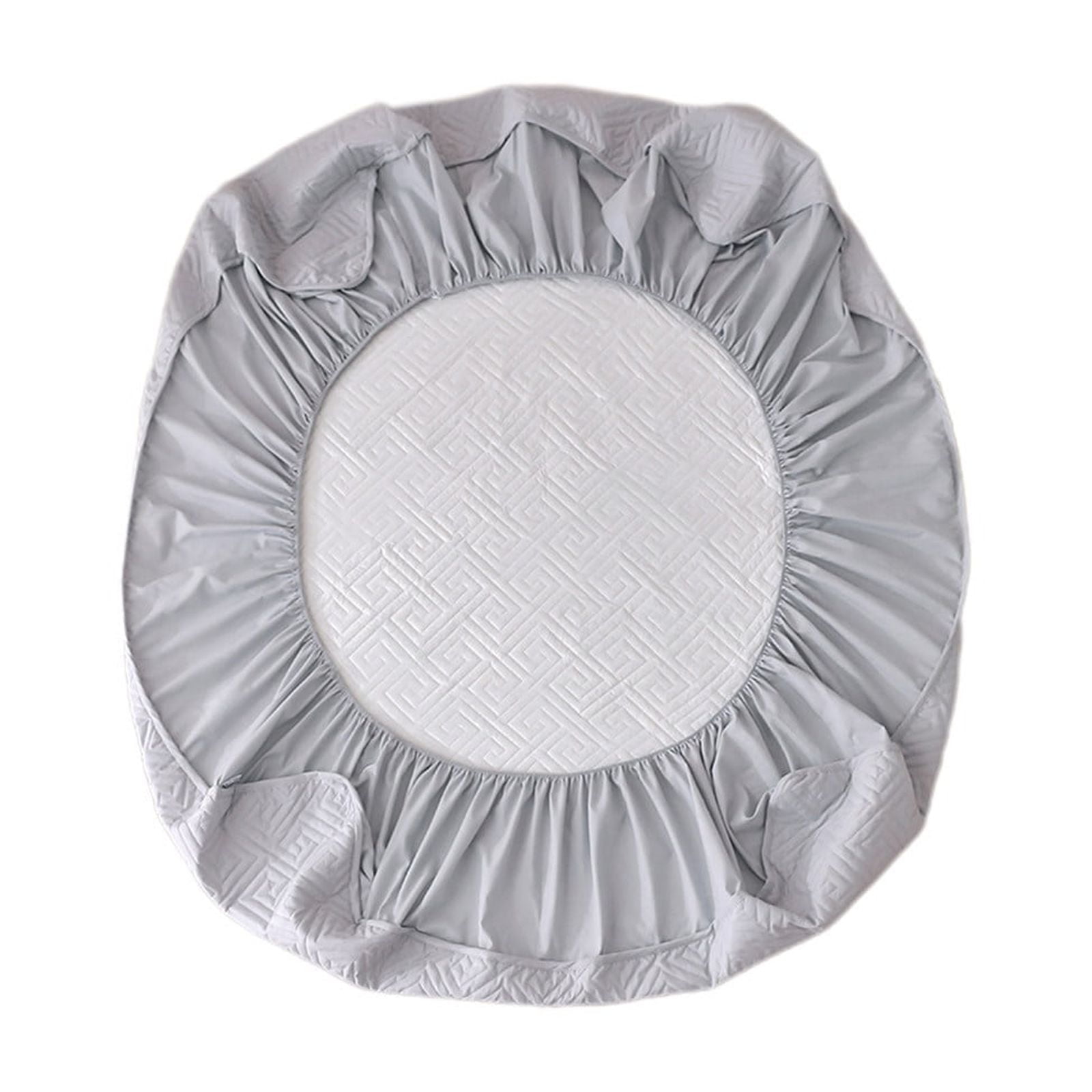 Bksdlh Waterproof Bedspread Cotton Mattress Protector, Thickened, Fall ...