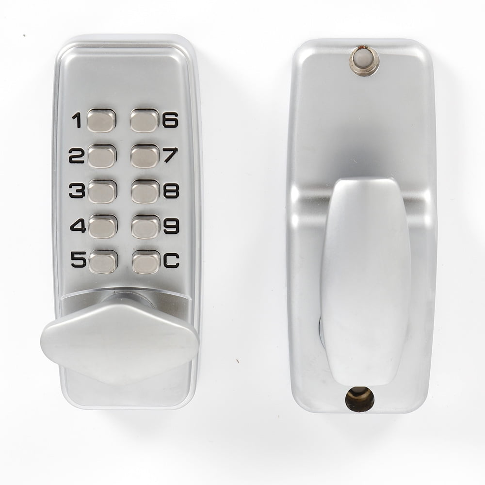 Waterproof Mechanical Door Lock Keyless Entry Exterior Combination ...