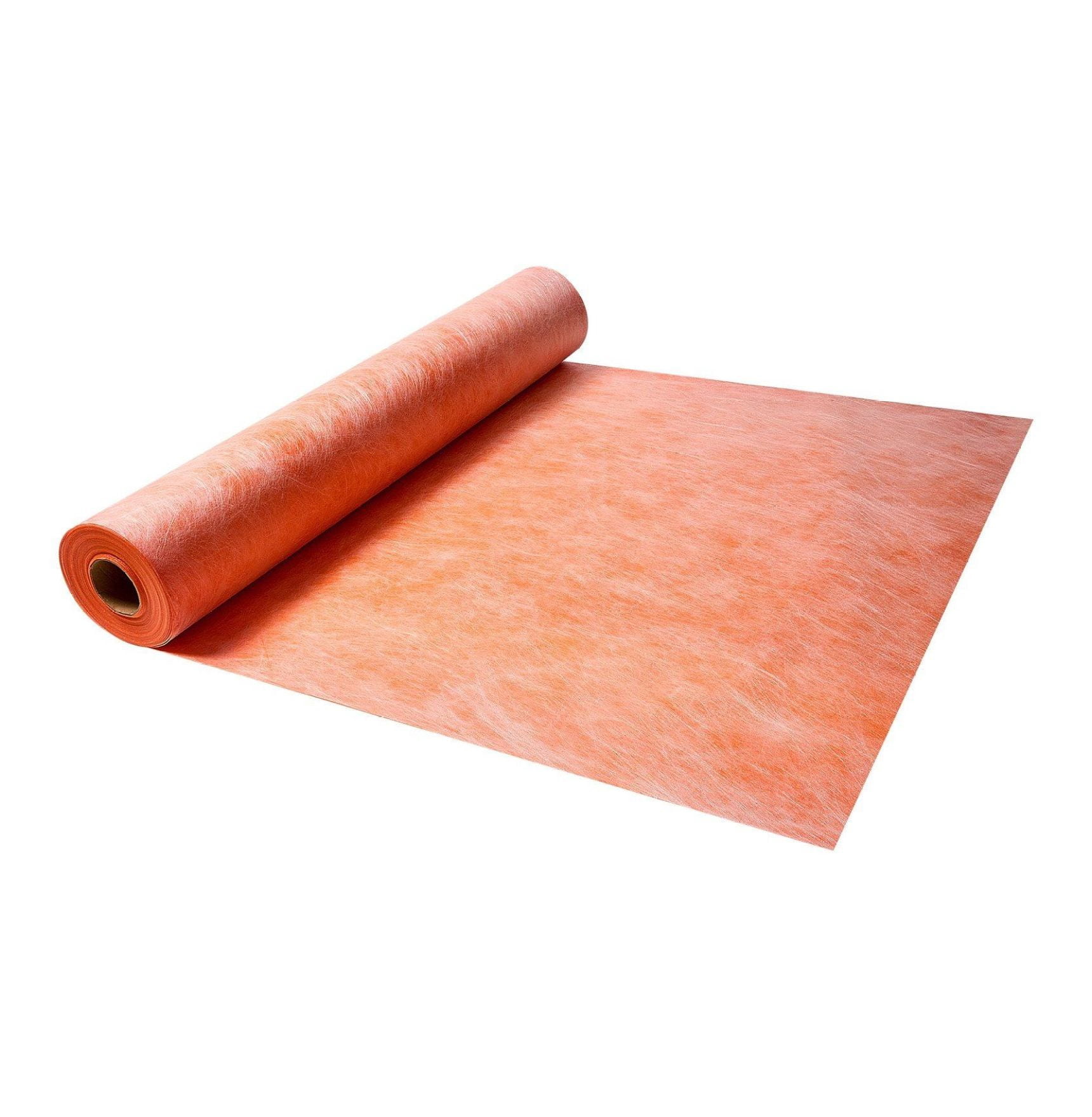 Waterproof Membrane for Shower, 4ft x 128ft Tile Underlayment, 504 sq ...