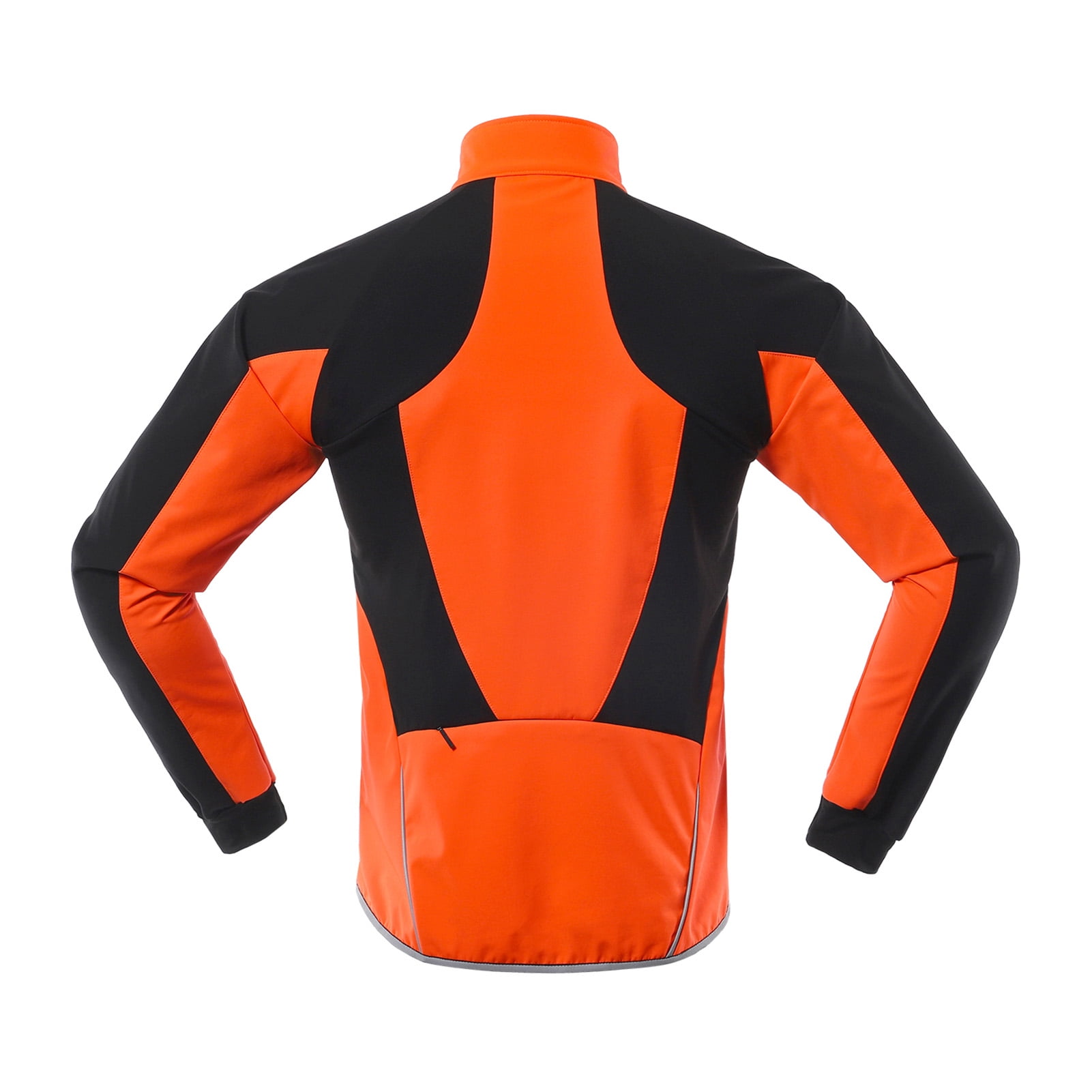 Waterproof Men Cycle Jacket Waterproof Windproof Thermal Fleece Bike ...