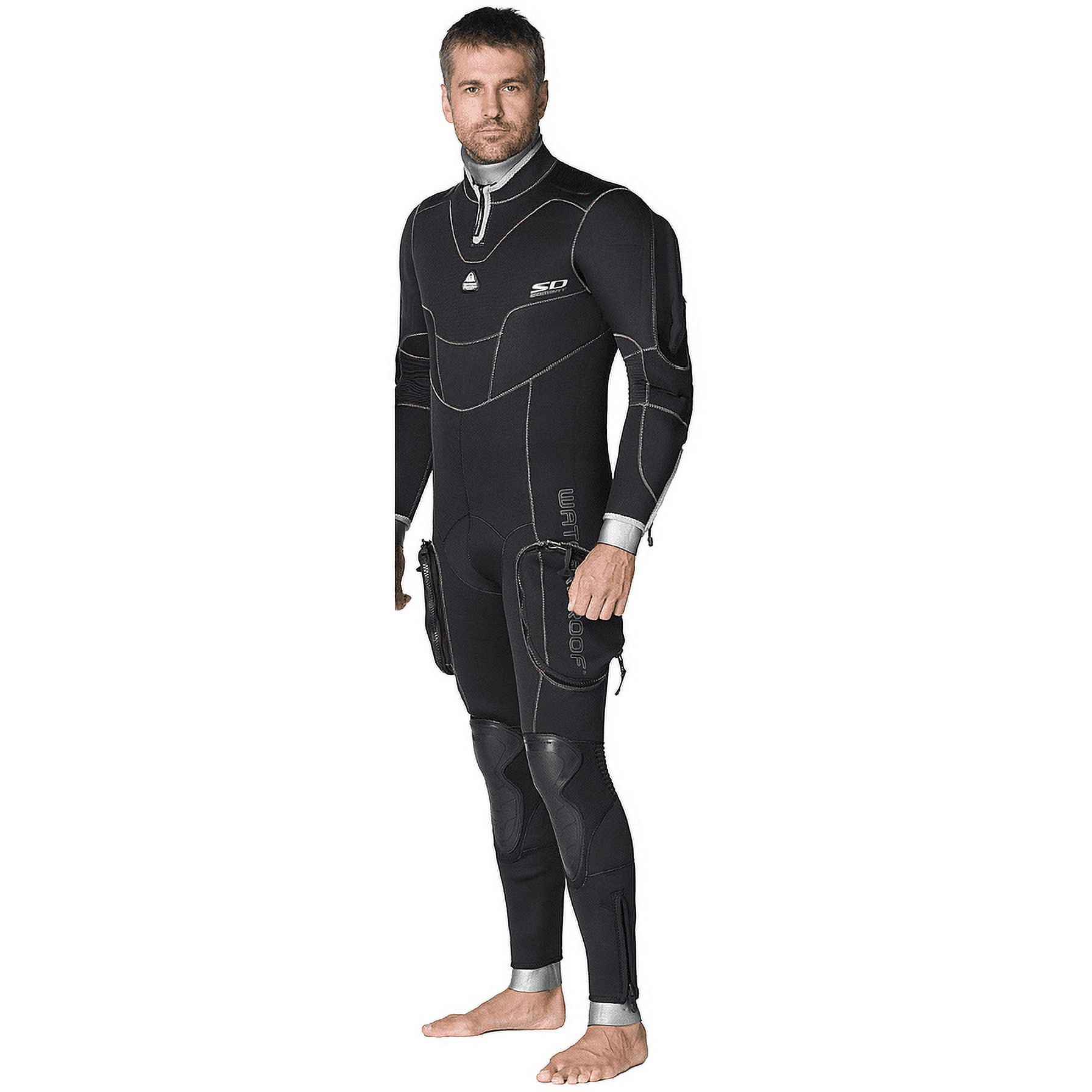 Waterproof Mens SD Combat 7mm Semi-Dry Wetsuit, X-Large (XX-Large ...