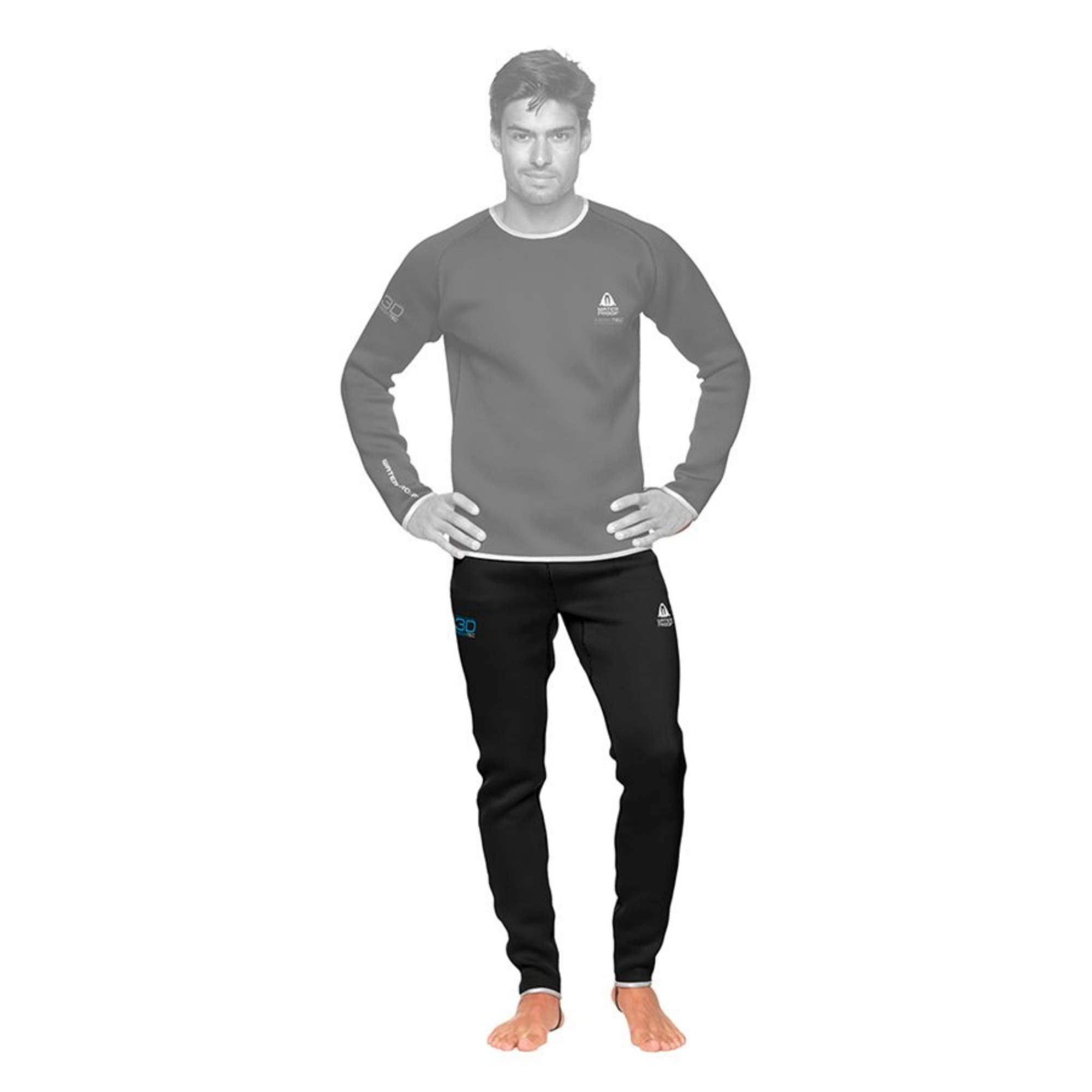 Waterproof Meshtec 3D insulating Undergarment Mens Pants, X-Large ...