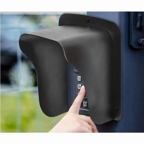Waterproof Metal Cover for Doorbell, Compatible with Intercom and Door ...