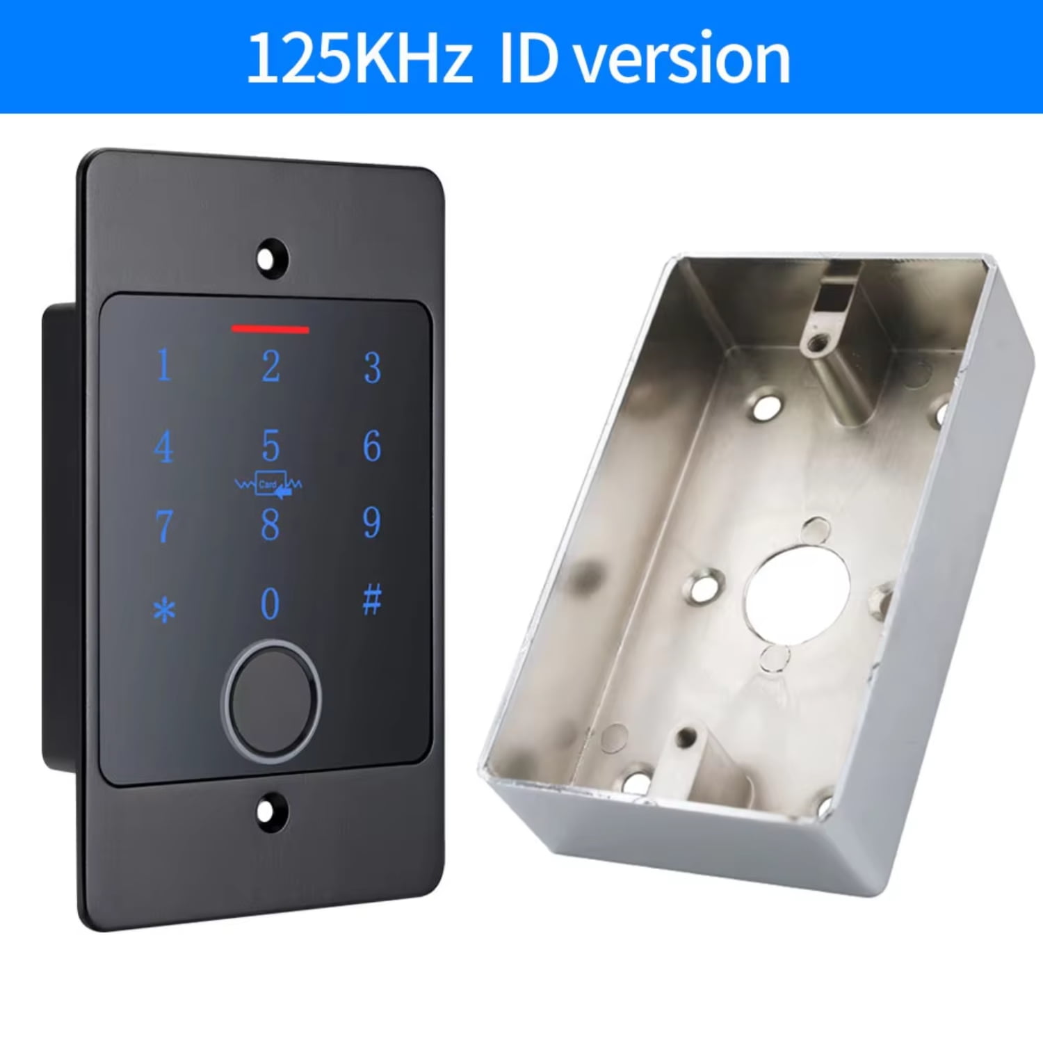 Waterproof Metal Standalone Fingerprint Access Control Keypad with Wifi ...