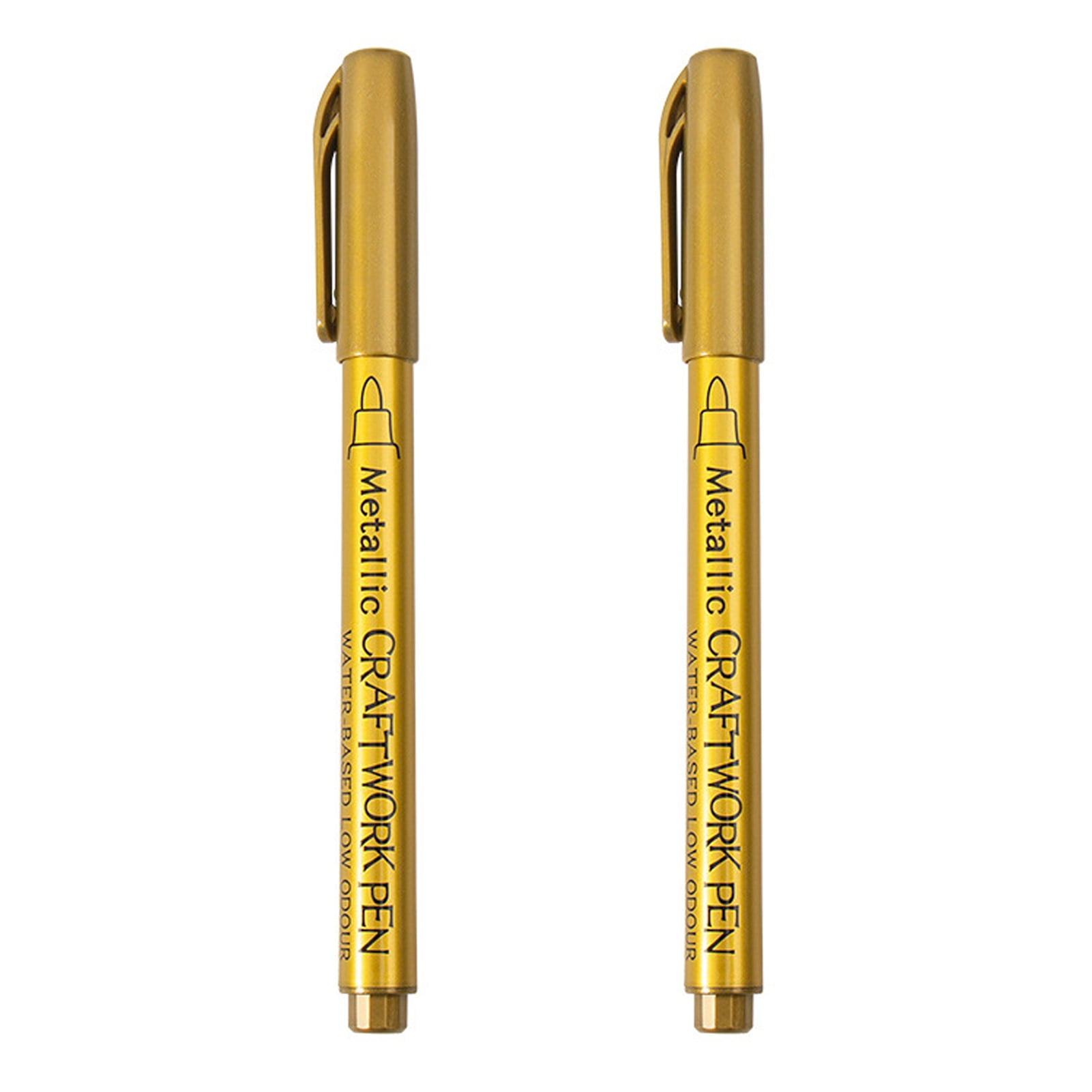 Waterproof Metallic Pens for Smooth Scrapbooking & Wedding Paint ...