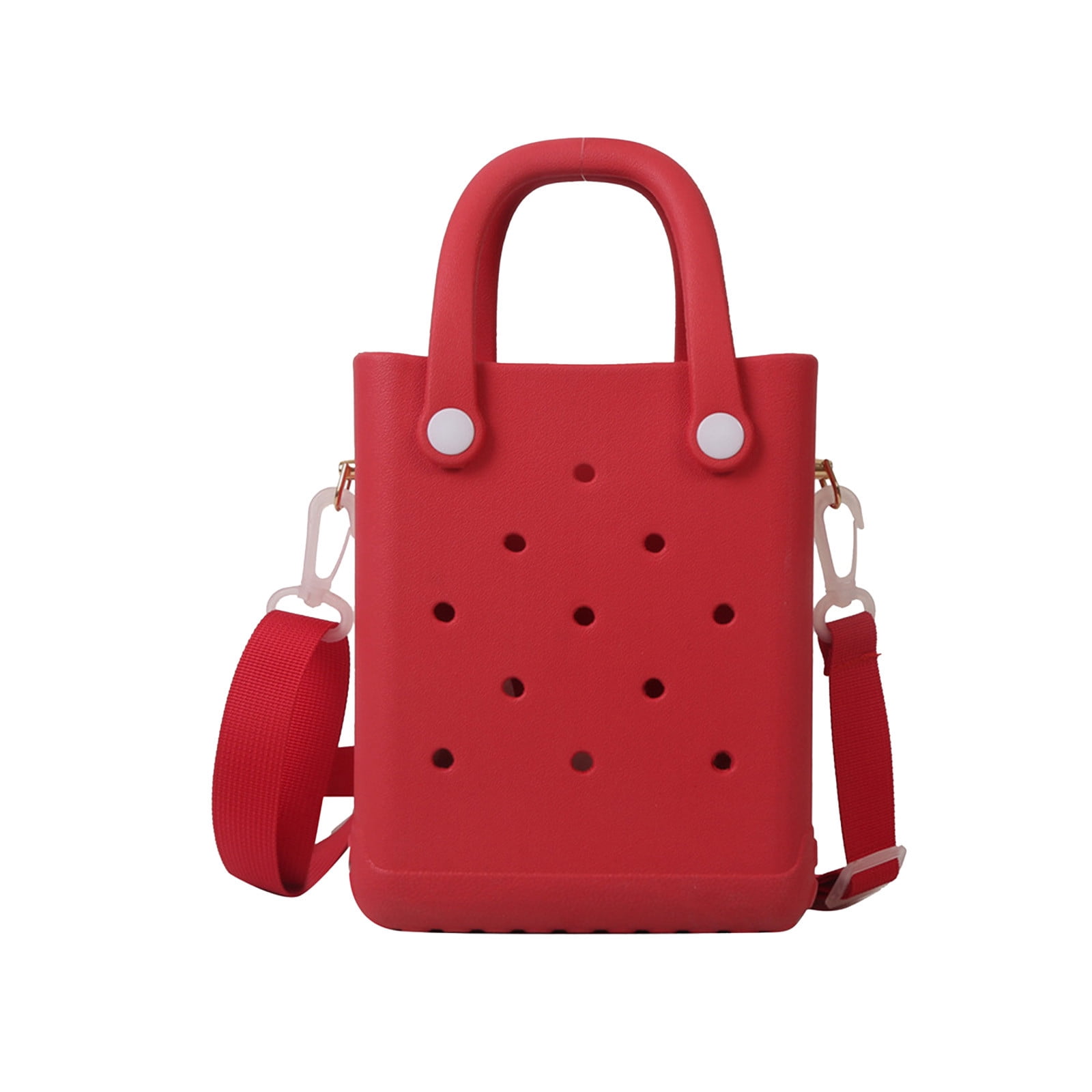 Waterproof Mini Beach Tote, Mini Rubber Travel Bags, Sandproof Handbag ...