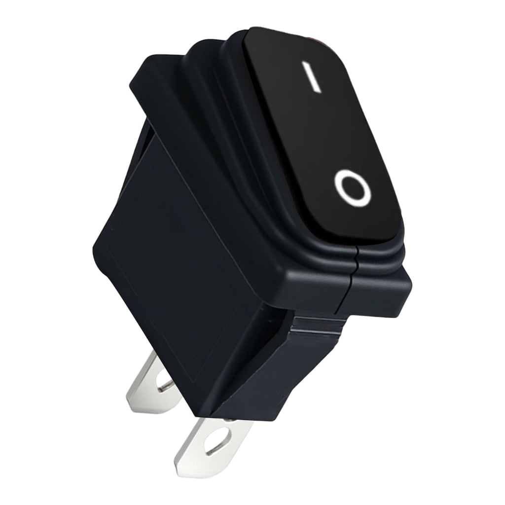 Waterproof Mini Toggle Switches 250V 15A Rectangular Button Switches ...