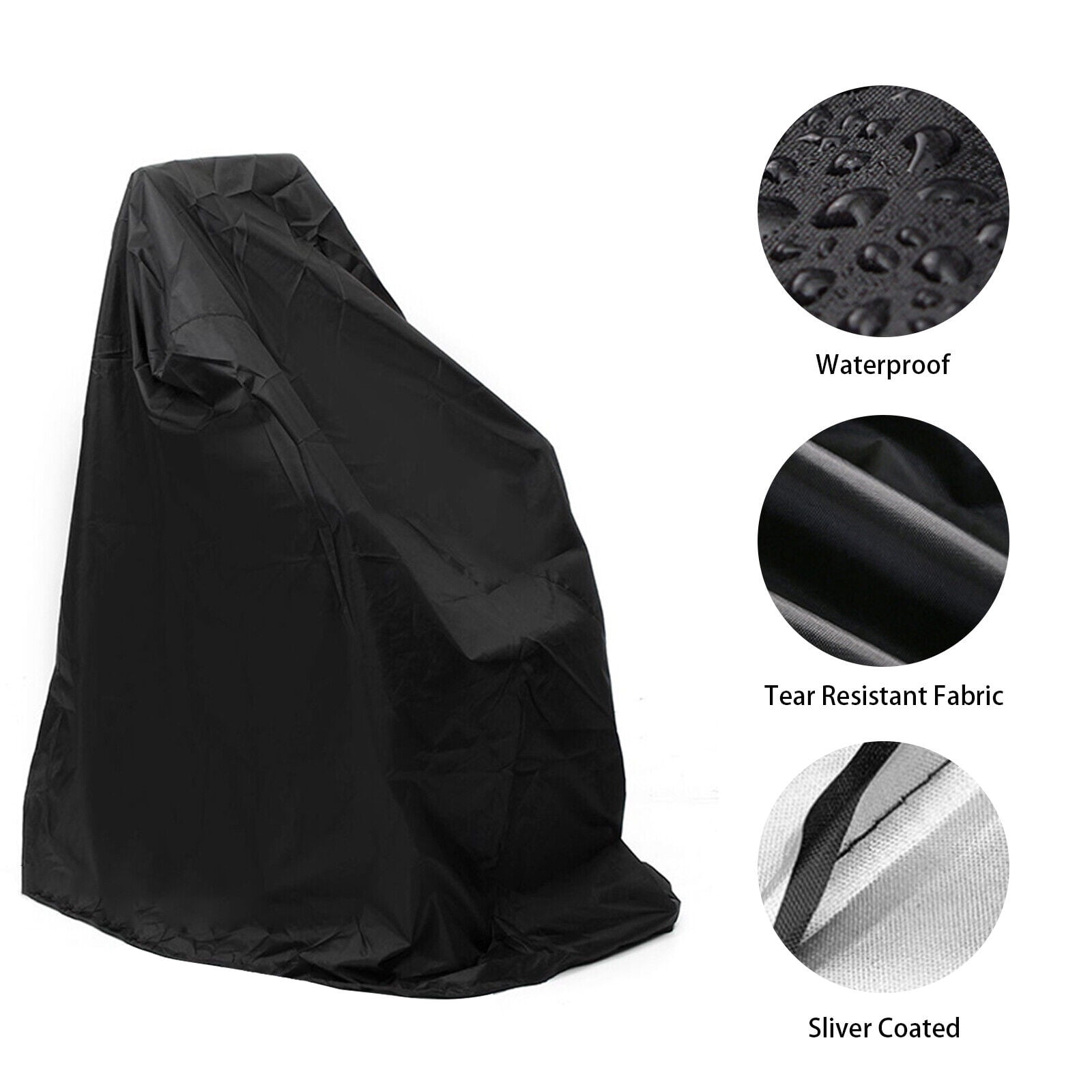 Waterproof Mobility Scooter Cover Heavy Duty Wheelchair Storage Cover ...