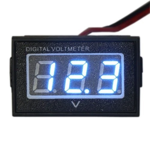Waterproof Monitor Dc 4.5-150V 12/24/36/48V Volt Battery Meter Voltage ...