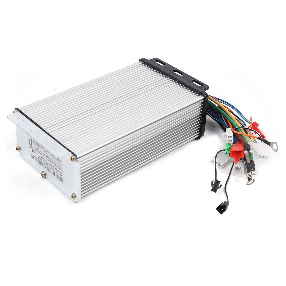 Waterproof Motor Controller 48V-72V 2KW Fit For E-bike Electric Bicycle Scooter - Walmart.com