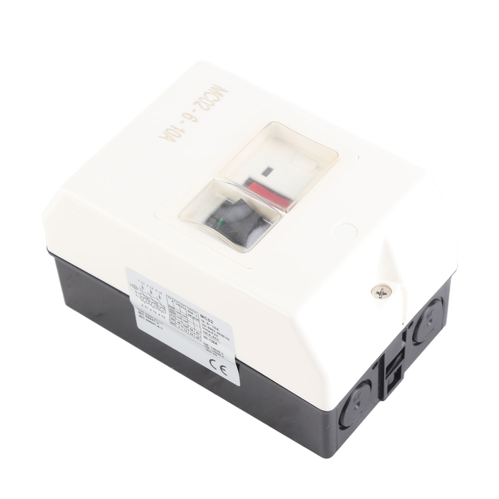 Waterproof Motor Controller, IP55 Rated, Protects Against Overload ...