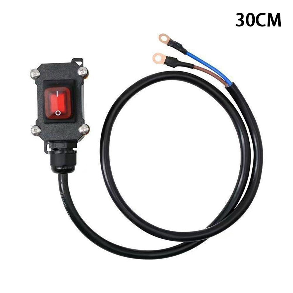 Waterproof Motorcycle Battery Disconnect Switch 24VDC for Safe Battery ...