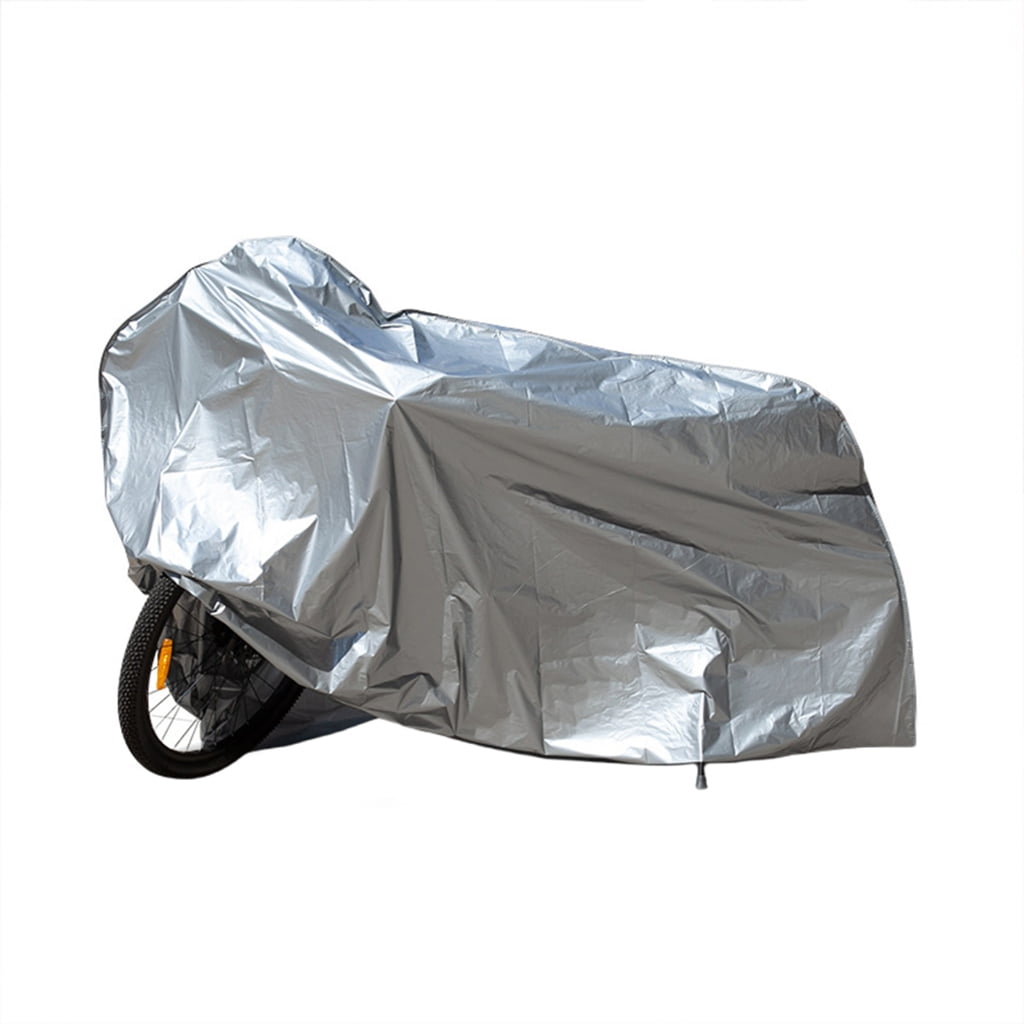 Waterproof Motorcycle Cover Outdoor Motorbike Shelter Motorcycle Garage ...