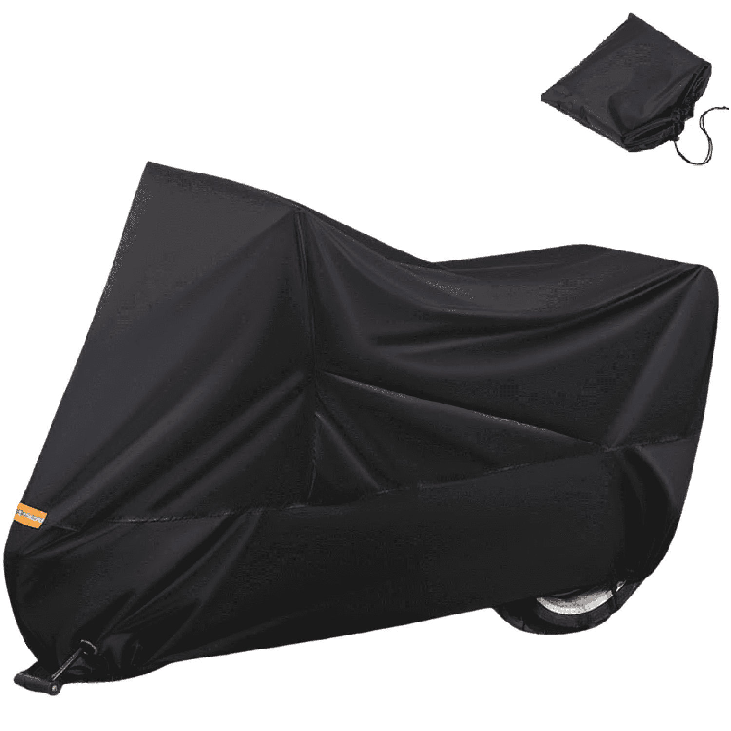 XXXL 190T Waterproof Motorcycle Cover for Harley Davidson Electra Glide ...