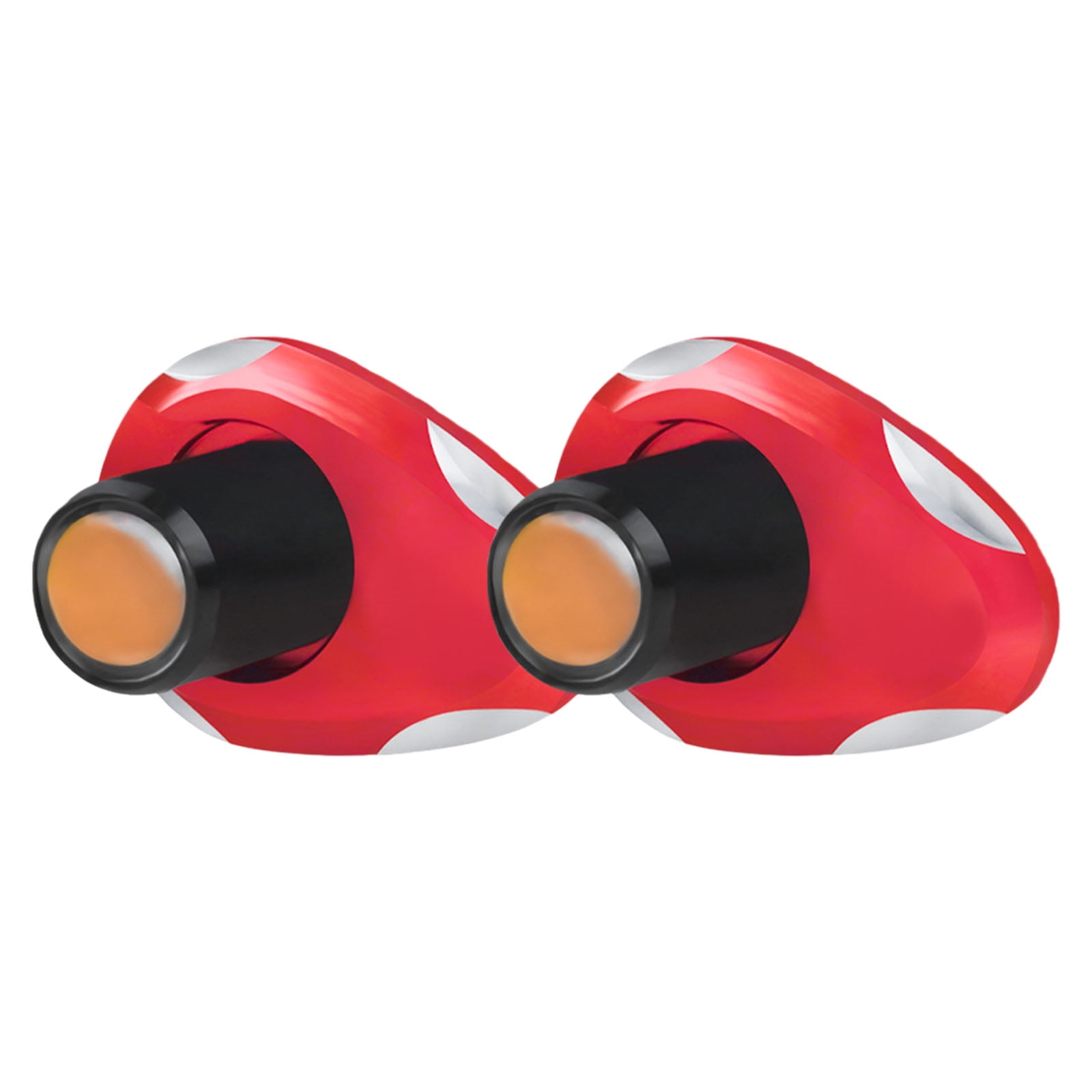 Waterproof Motorcycle Direction Indicators Aluminum Housing Double Side ...