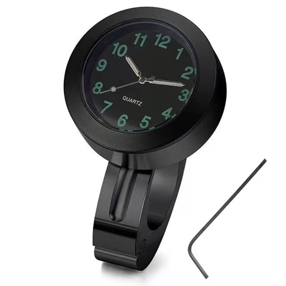 Waterproof Motorcycle Electromobile Quartz Clock Shockproof Watch ...