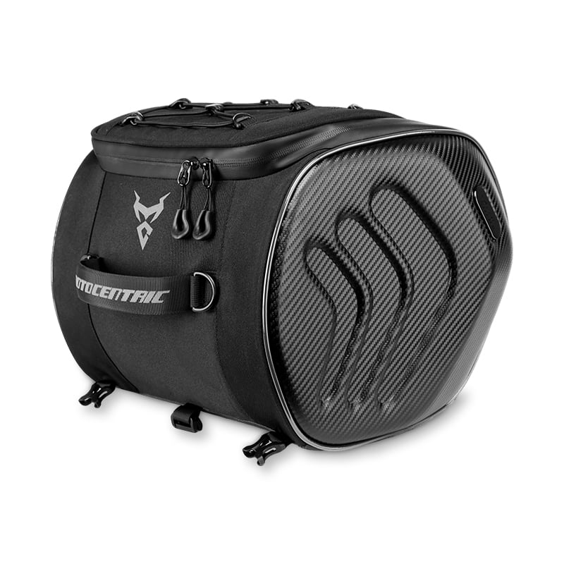 Waterproof Motorcycle Helmet Bag Motorcyclist Rear Seat Bag Front Tool ...