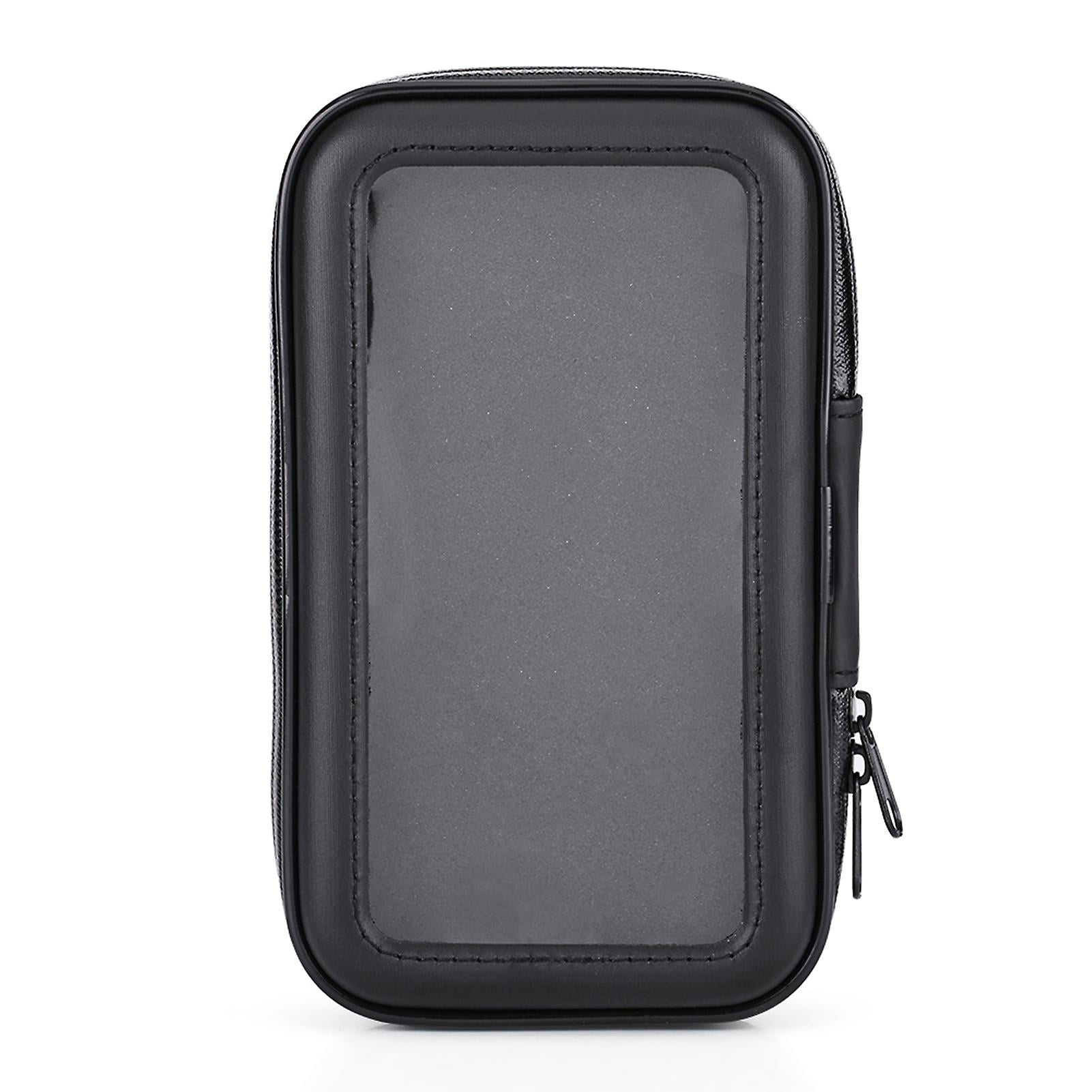 Waterproof Motorcycle Motorbike Mount Holder Phone Case Bag L Size ...
