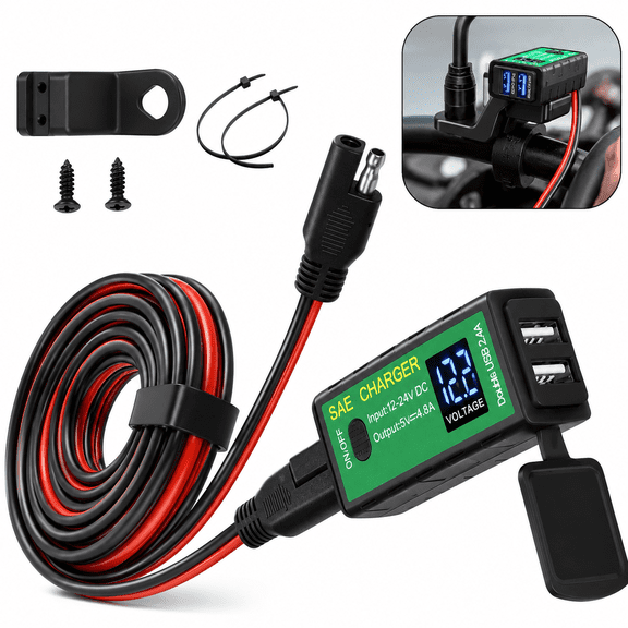 Motorcycle Battery Connector