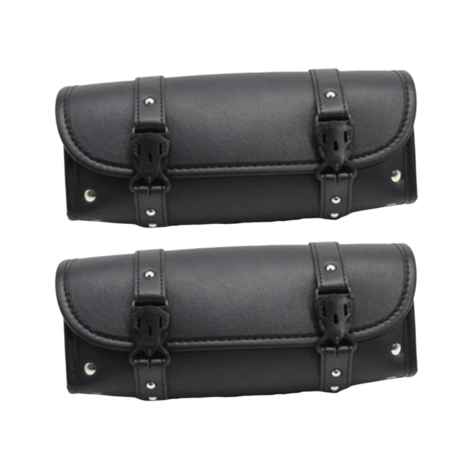 Waterproof Motorcycle Saddle Bag 1 Pair Motorcycle Handlebar Bag ...
