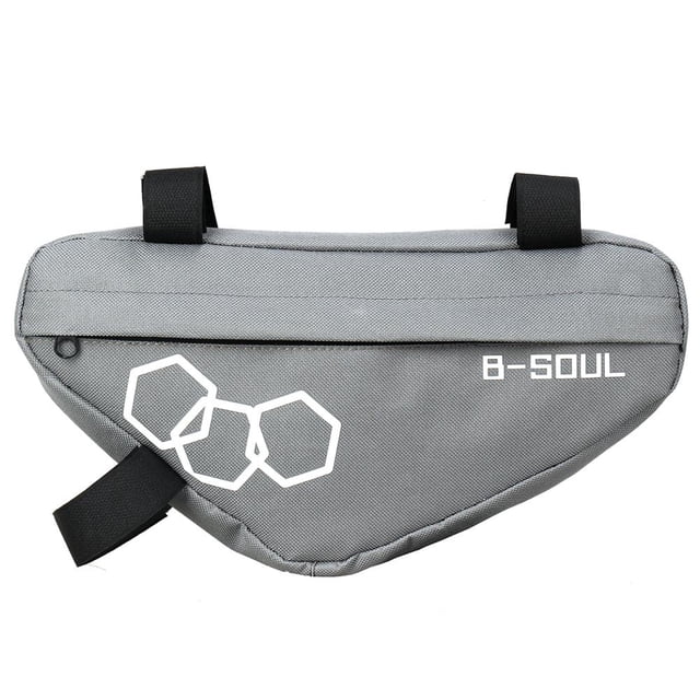 Waterproof Mountain Bike Triangle Bag Bicycle Frame Front Tube Bags ...