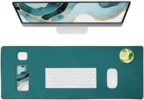Waterproof Mouse Pad, XXXL Gaming Keyboard Pad with Anti-Slip Base ...
