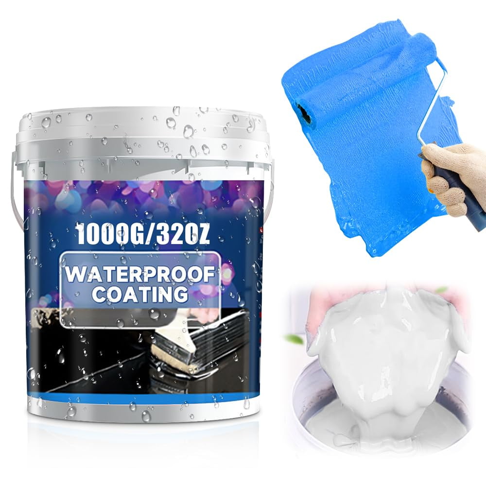 Waterproof Multi-Purpose Polyurethane Coating, 2025 Upgraded Foundation ...