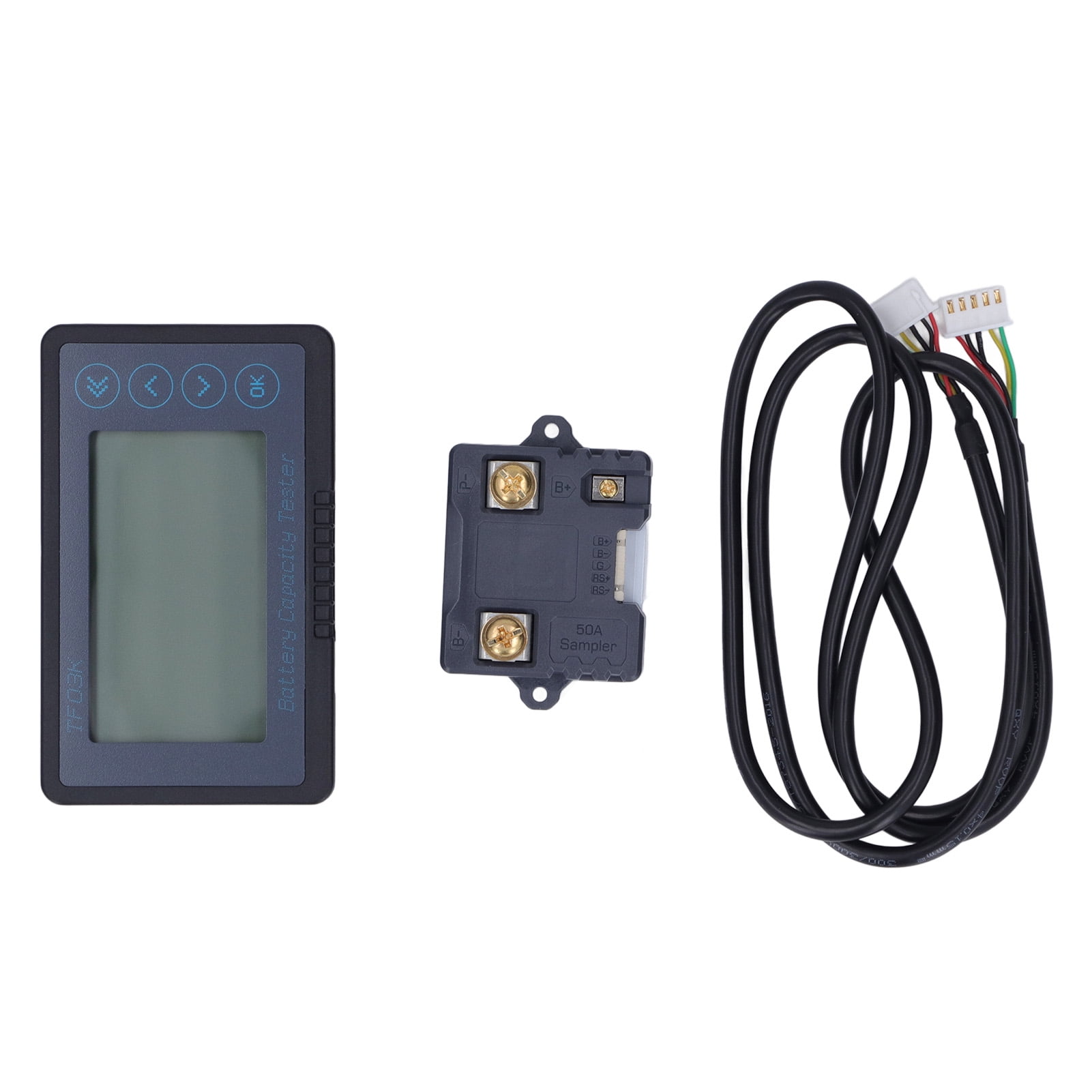 Waterproof Multifunctional Battery Monitor - Voltage Capacity Meter ...