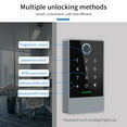 Waterproof NFC G2 IP67 13.56Mhz RFID Door Access Control System Kit with TTlock Smart Phone App ...