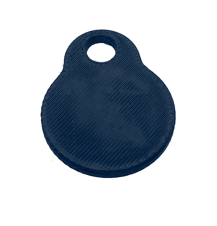 Waterproof NFC Keychain - Programmable - Walmart.com