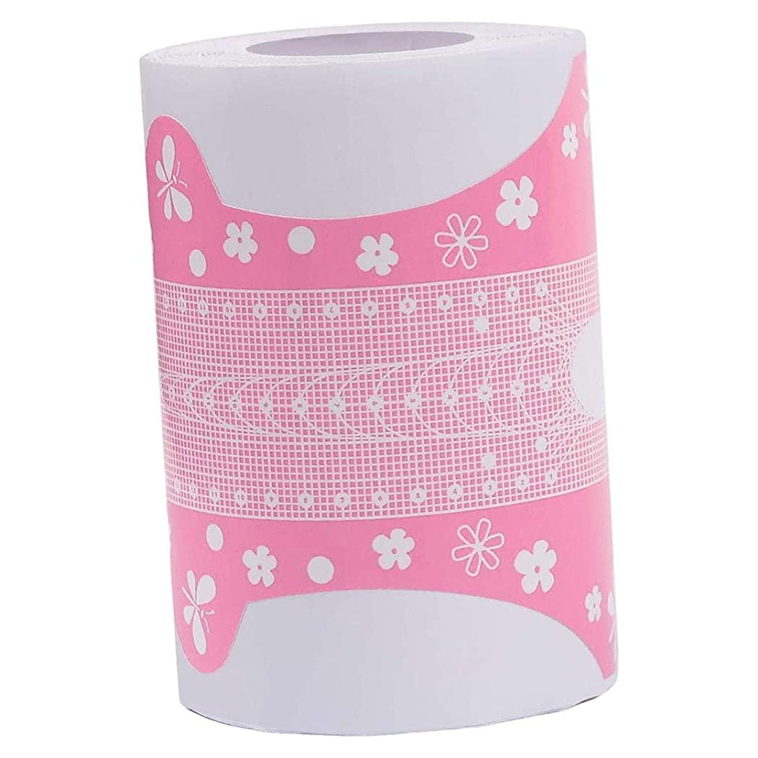 Waterproof Nail Forms Super Long with Scales Marked Manicure Design ...