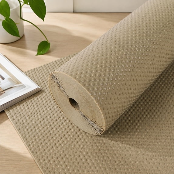 Waterproof Non-Adhesive Shelf Liners for Kitchen Cabinets, 12 x 120 ...