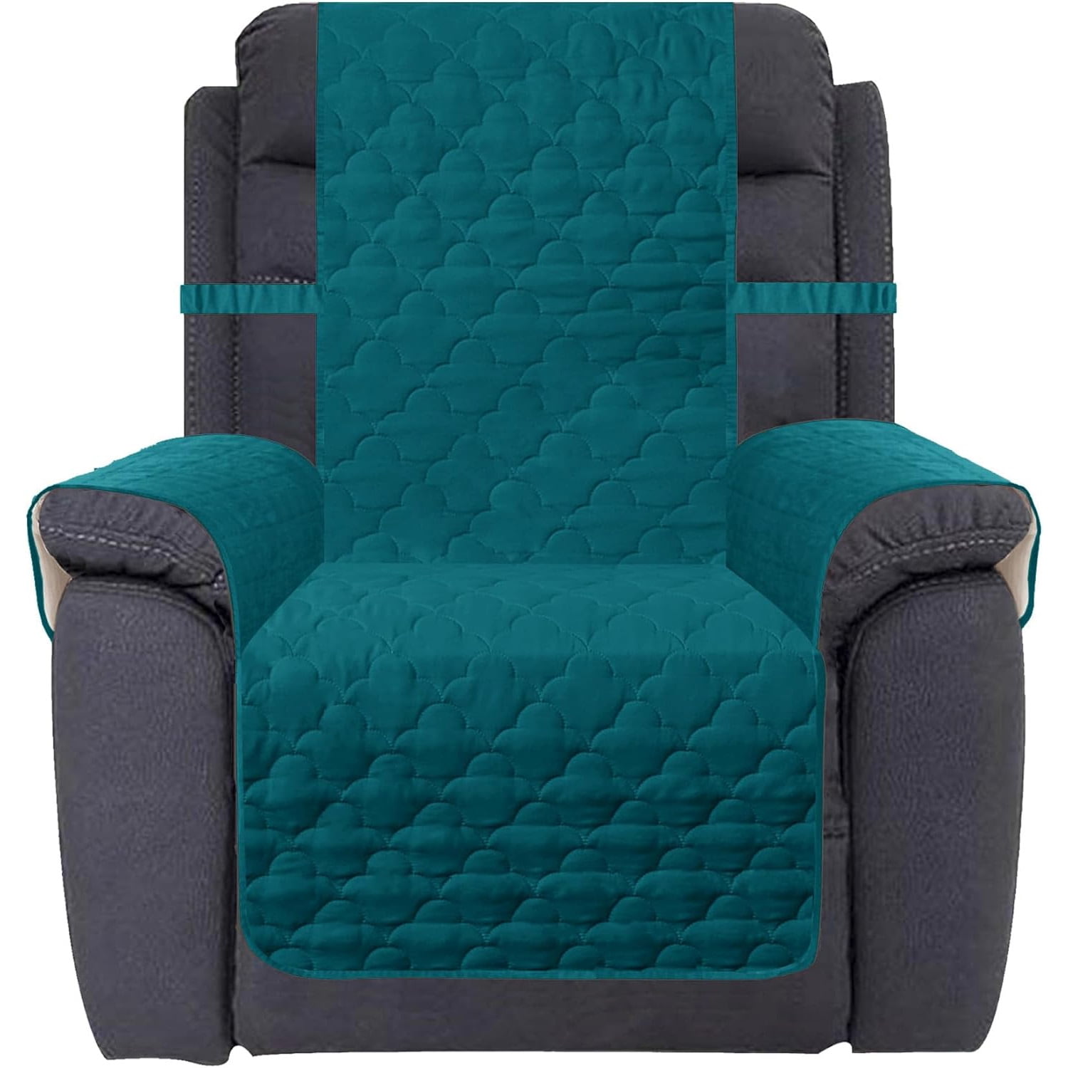 Waterproof Nonslip Recliner Cover Stay in Place, Dog Couch Chair Cover ...