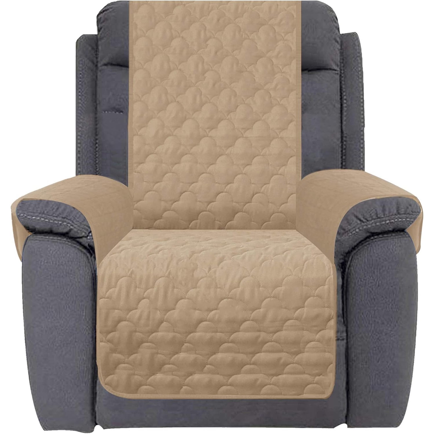 Waterproof Nonslip Recliner Cover Stay in Place, Dog Couch Chair Cover ...