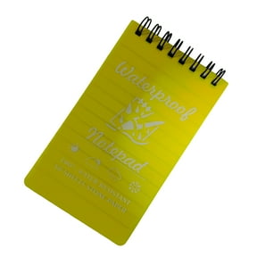 Waterproof Notebook