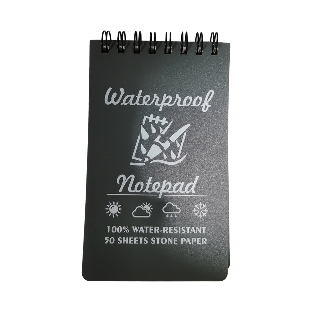 Waterproof Notebooks All Weather Pocket Notebook Small Notepads Spirals ...