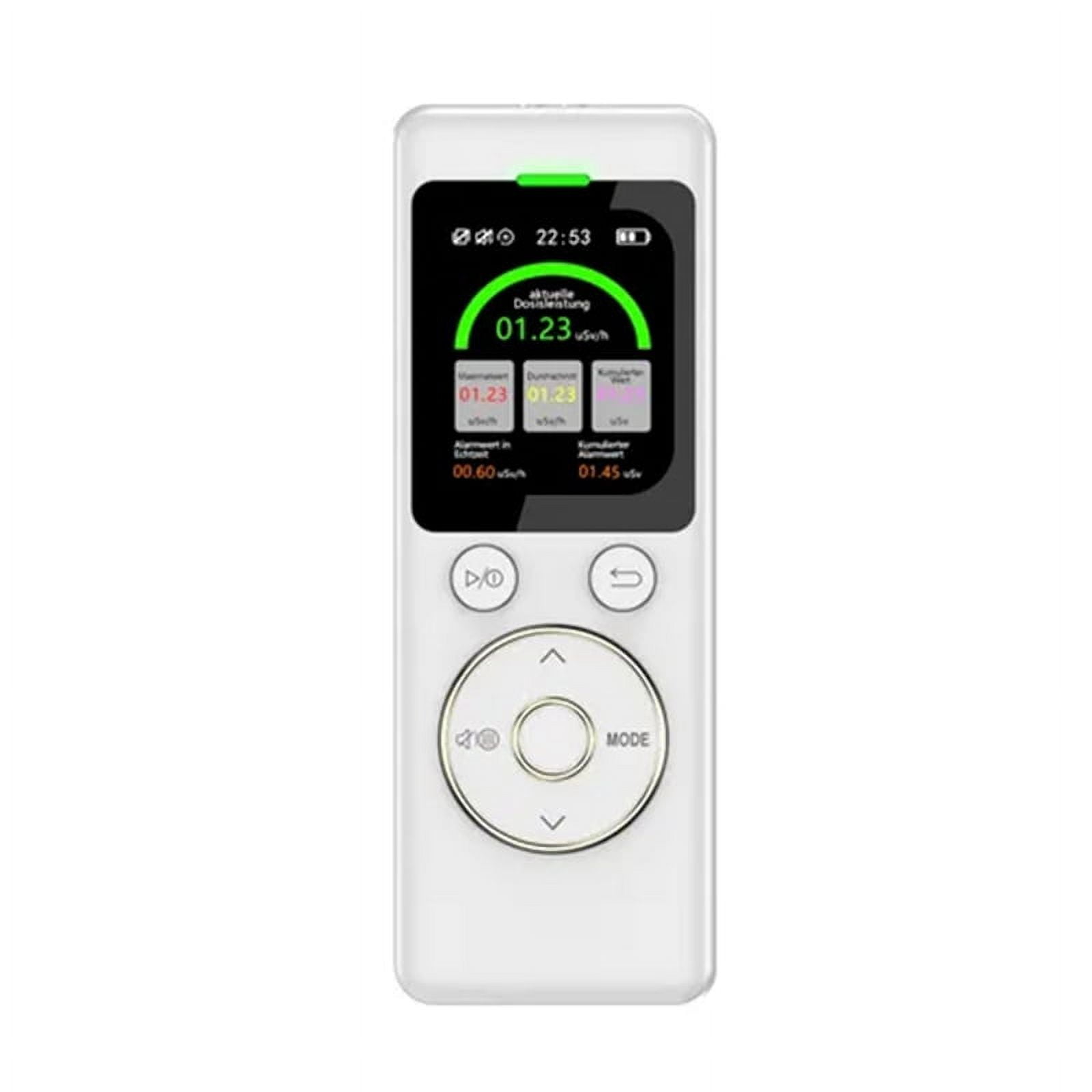 Waterproof Nuclear Radiation Detector Geiger Counter High X-Ray Gamma ...