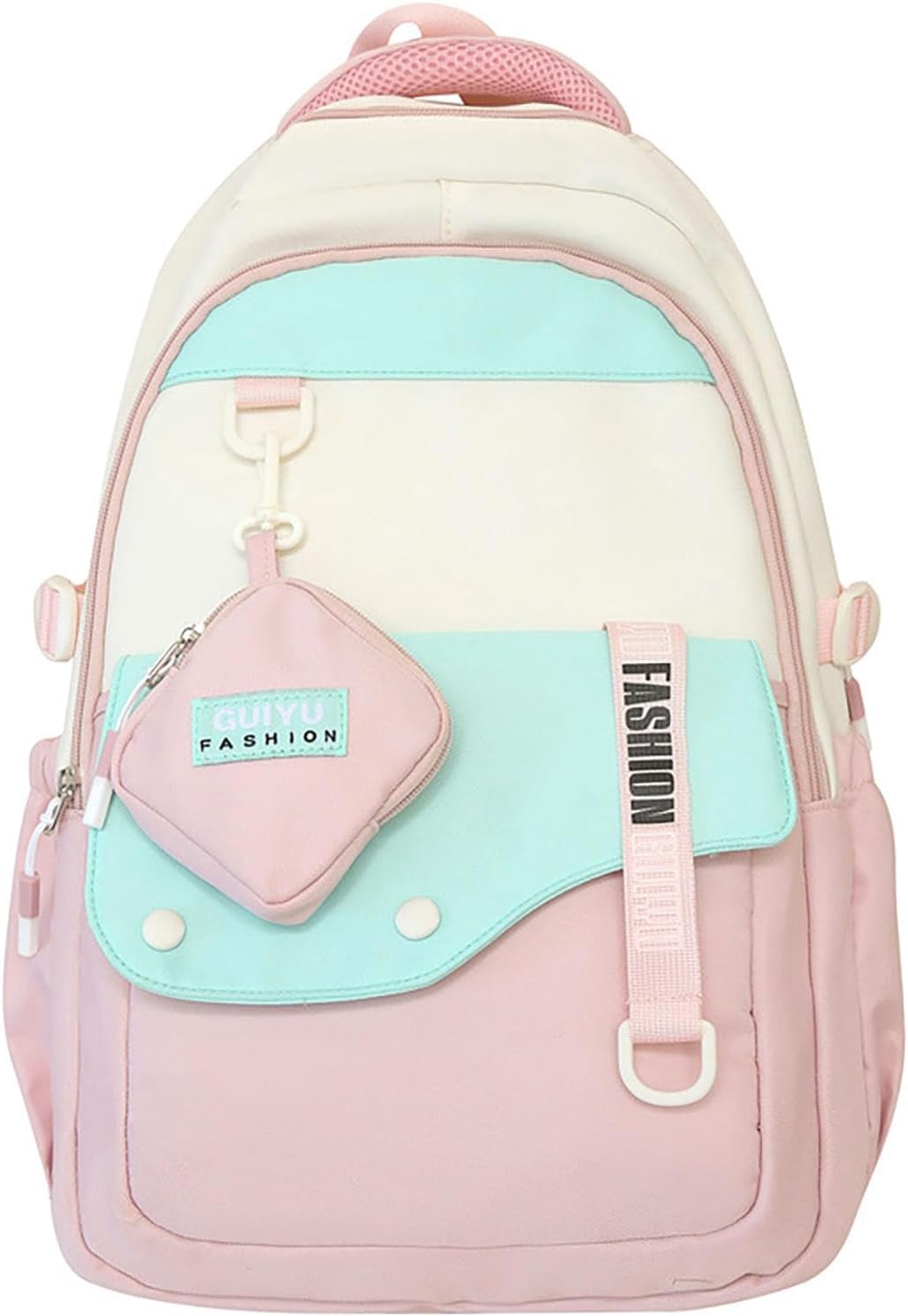 Waterproof Nylon Minimalist Backpack - Anti-Theft Design with 15.6 Inch ...