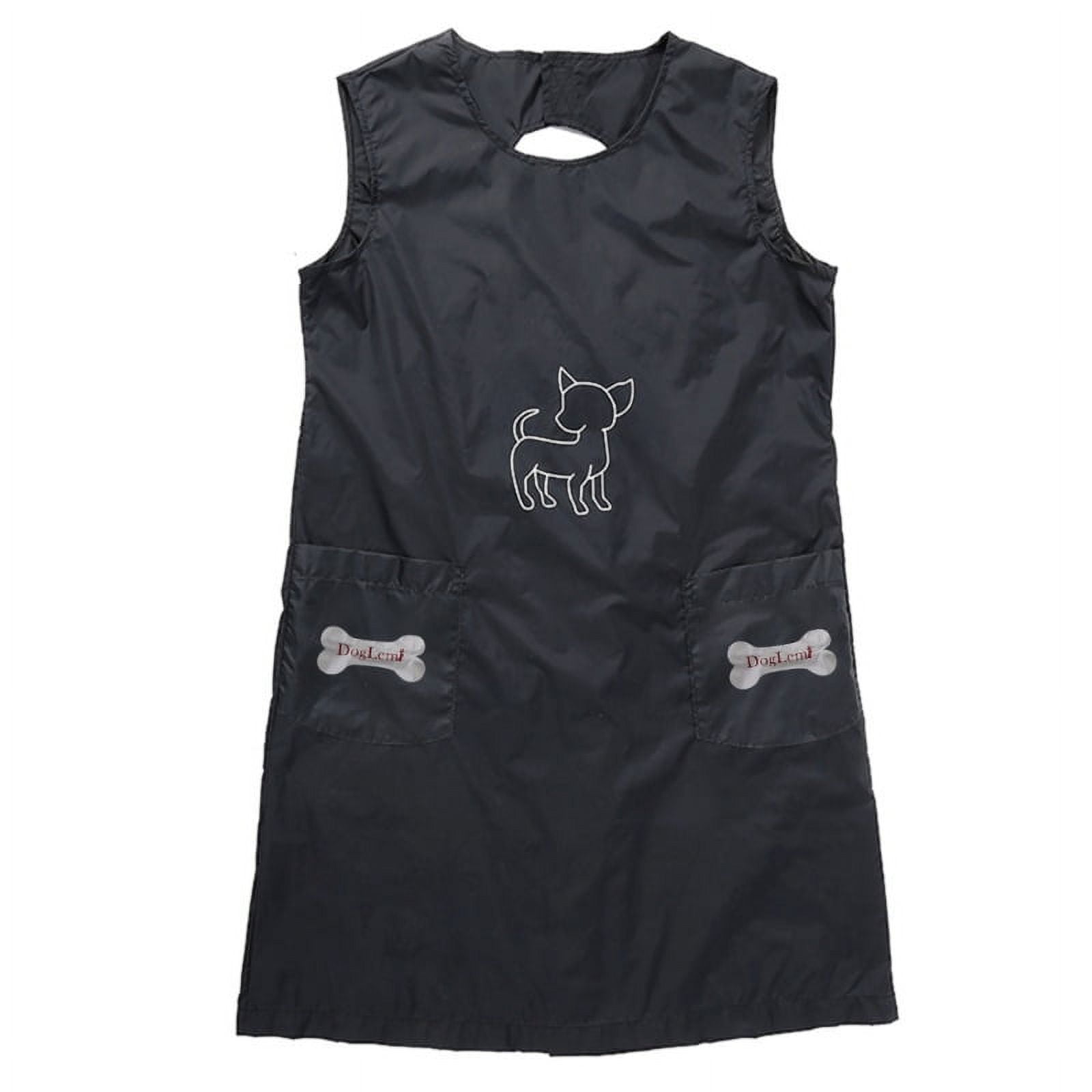Waterproof Nylon Pet Grooming Apron Work Clothes Dogs Cats Groomer Bath ...