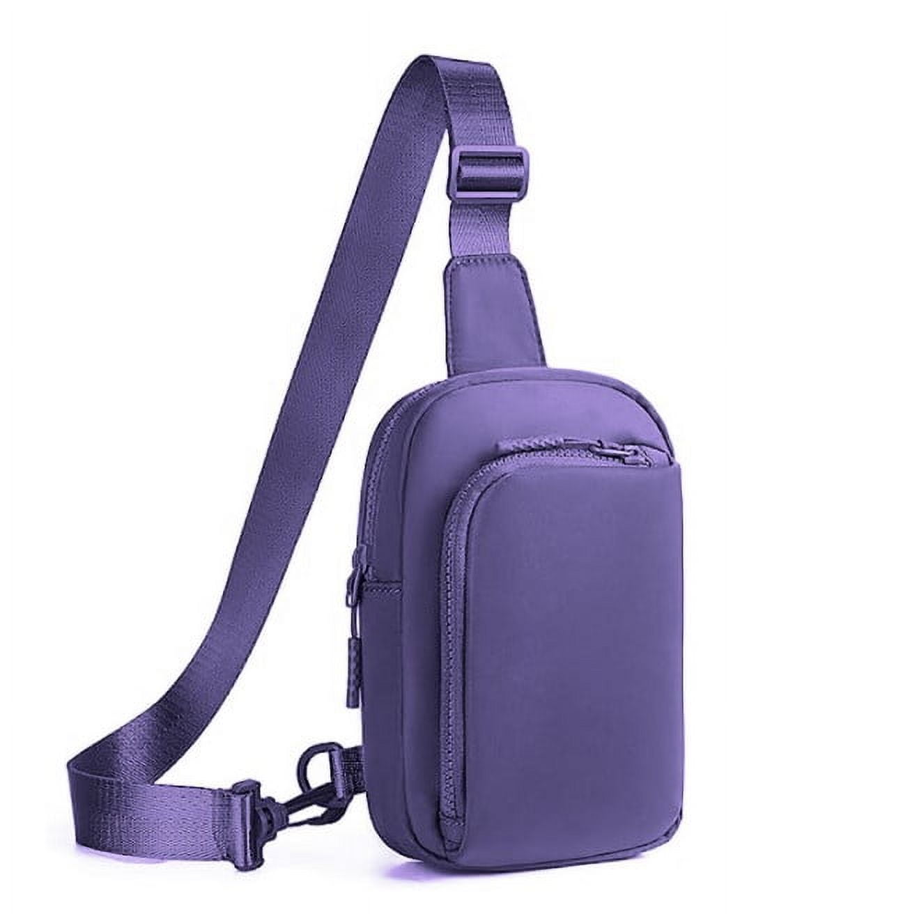 Waterproof Nylon Sling Crossbody Bag - Walmart.com