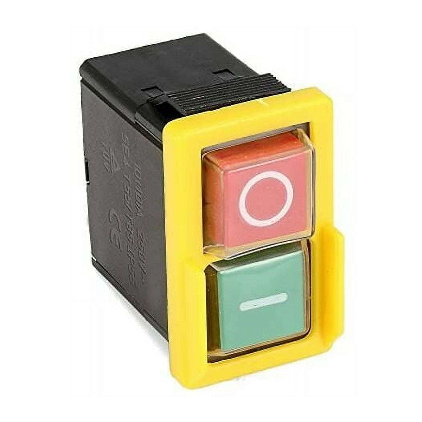 Waterproof ON Off Push Button, Simple Connect Spade Terminals, Direct ...