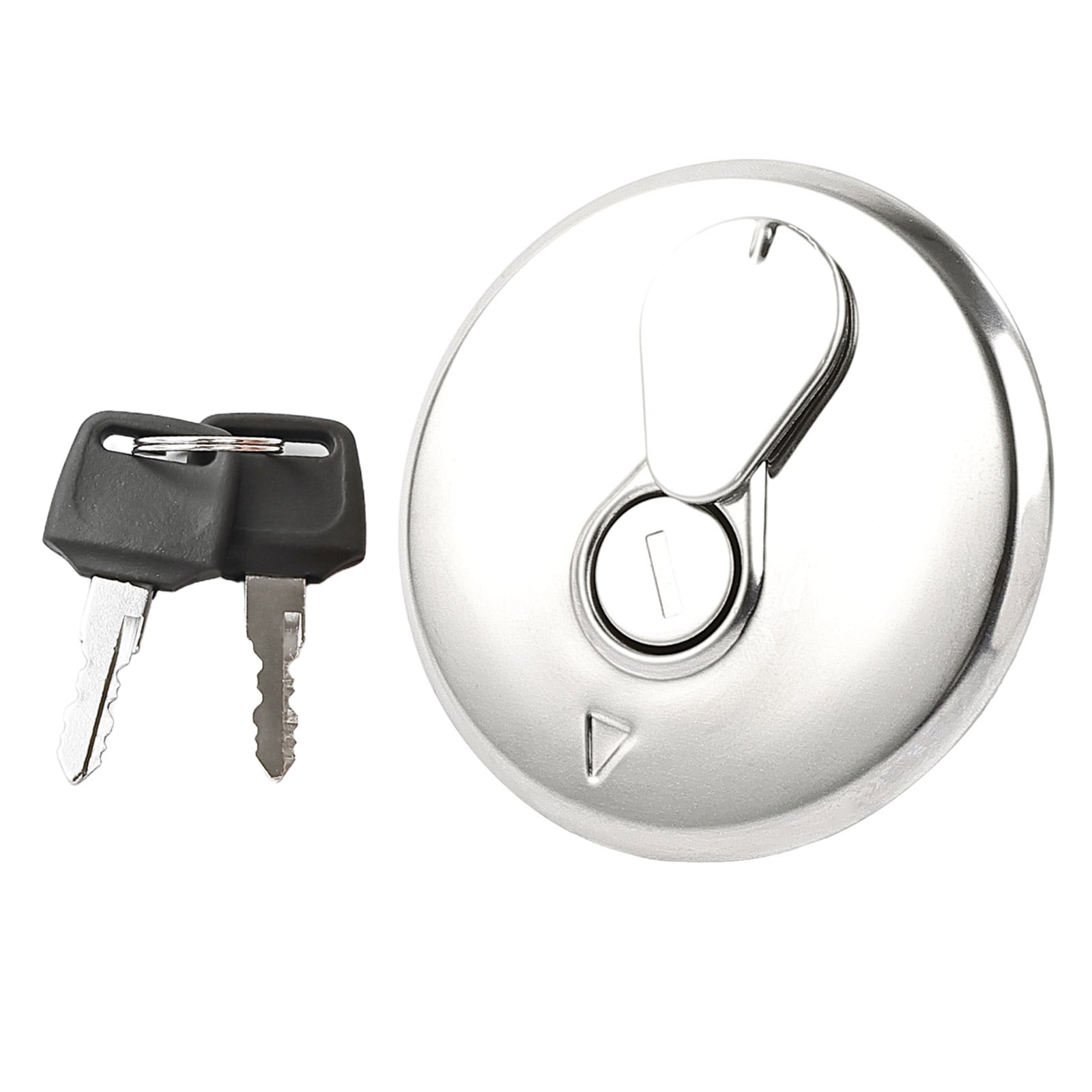 Waterproof Oil Tanks Cap Cover with Keys for GN125 GN125H Replacement ...